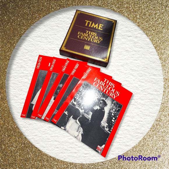 Other | Time Life Books Fabulous Century Collection 192 Through 1970s ...